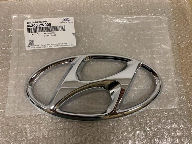 863002W000 Hyundai/Kia емблема