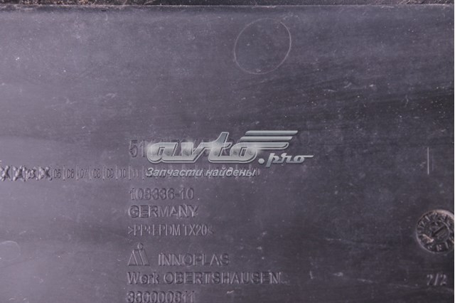 51117245869 BMW решетка в бампер