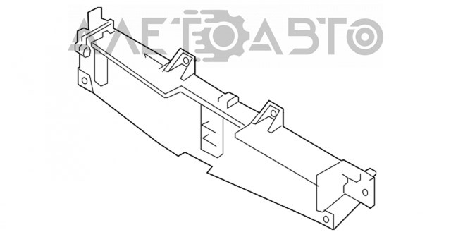 TK4850R10 Mazda Жалюзи радиатора охлаждения