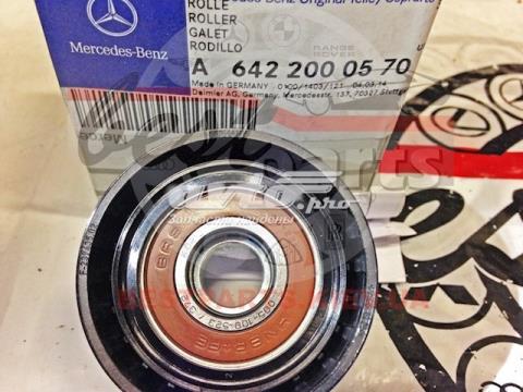 A6422000570 Mercedes ролик приводного ремня паразитный