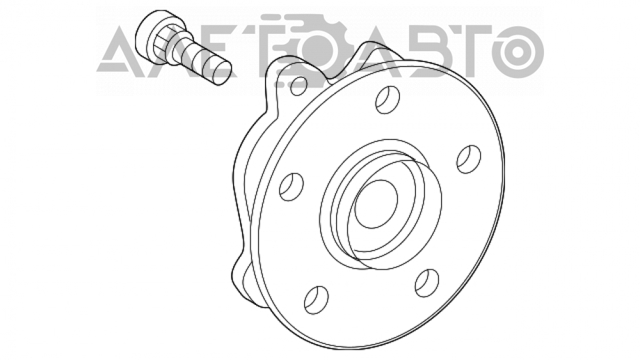 4355006010 Toyota ступица передняя