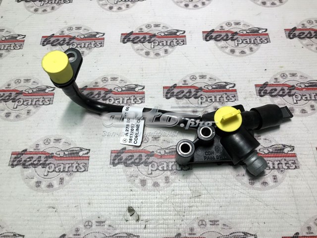 A2782000100 Mercedes шланг (патрубок жидкостного охлаждения турбины