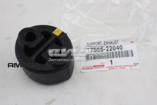 1756522040 Toyota подушка крепления глушителя