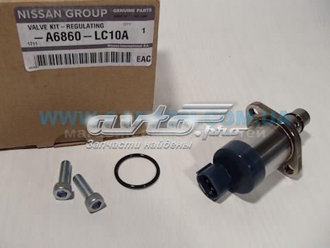 A6860LC10A Nissan редукционный клапан тнвд
