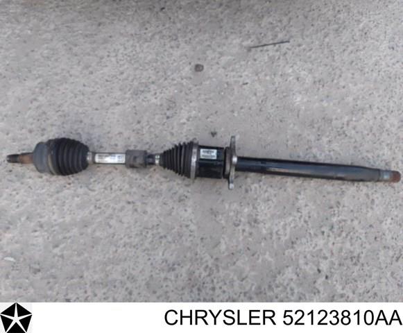 52123810AA Chrysler полуось (привод передняя правая)