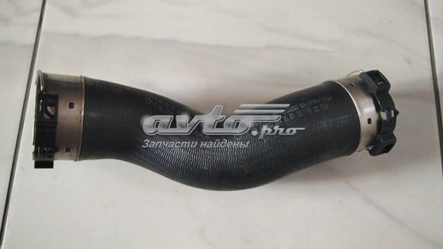 1665280482 Mercedes шланг (патрубок интеркуллера правый)