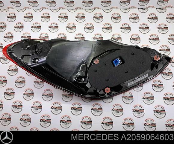A2059064603 Mercedes фонарь задний