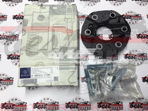 A0004111100 Mercedes муфта кардана эластичная