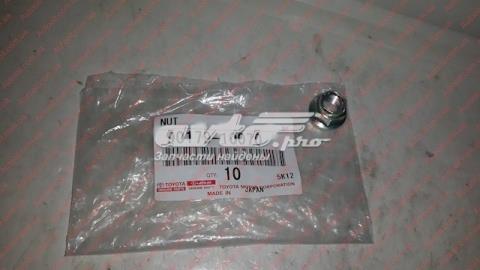9017910070 Toyota гайка крепления приемной трубы глушителя (штанов)