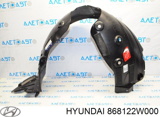 868122W000 Hyundai/Kia Подкрылок крыла переднего правый