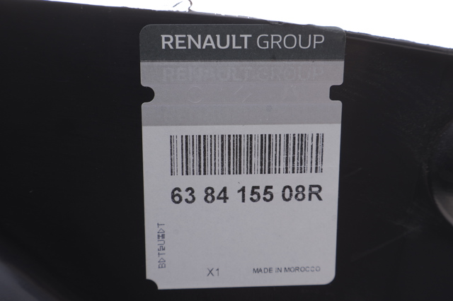 638415508R Renault (RVI) Подкрылок крыла переднего левый