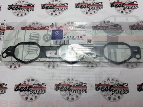 A2721412380 Mercedes прокладка впускного коллектора правая