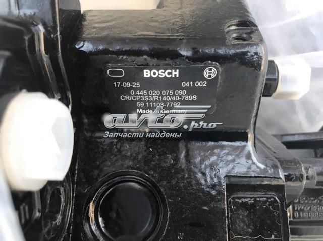 0445020075 Bosch насос топливный высокого давления (тнвд)