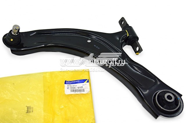 545055212R Renault левый рычаг передней нижней подвески