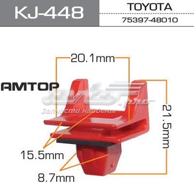 Пистон (клип) крепления накладок порогов TOYOTA. Купить пистон (клип ...