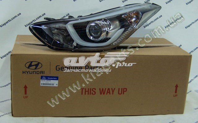 921013X420 Hyundai/Kia Фара левая