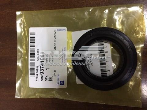 93741869 General Motors сальник півосі переднього моста, лівої