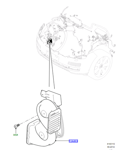 LR042345 Land Rover сравнить цены на Автопро