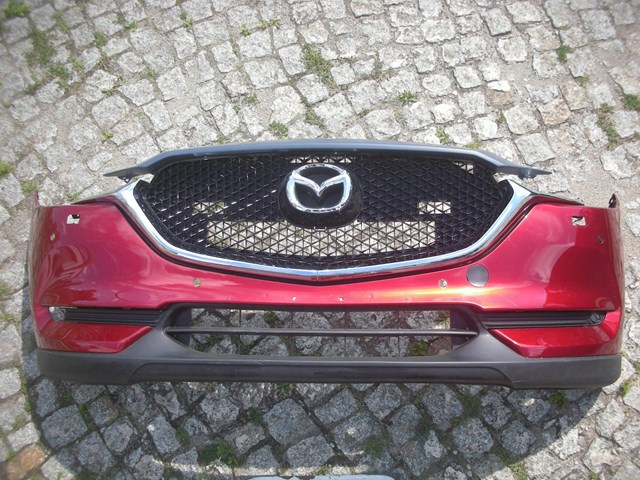 KN3L50031BB Mazda Бампер передний