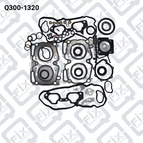 10105AB040 Subaru Комплект прокладок двигателя полный