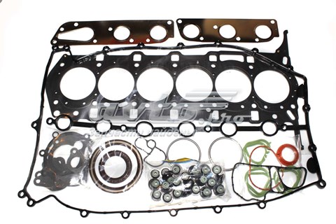93740211 General Motors комплект прокладок двигателя, полный