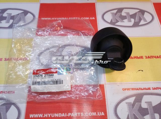 552742T000 Hyundai/Kia сайлентблок заднего продольного нижнего рычага