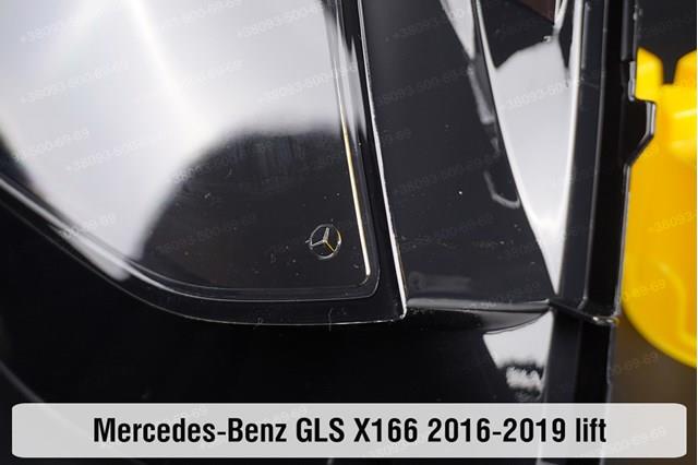 A1668205359 Mercedes фара права ml 166 галоген, америка