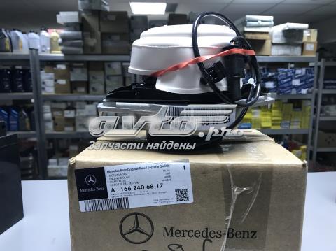 1662406817 Mercedes подушка (опора двигателя левая)