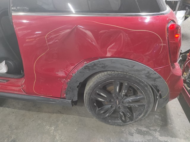 41007387969 BMW Крыло заднее левое