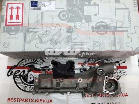 A6420907737 Mercedes коллектор впускной, правый