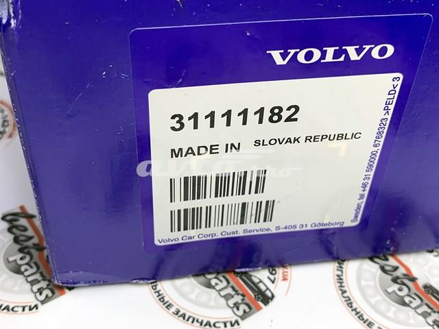 31111182 Volvo фара противотуманная левая