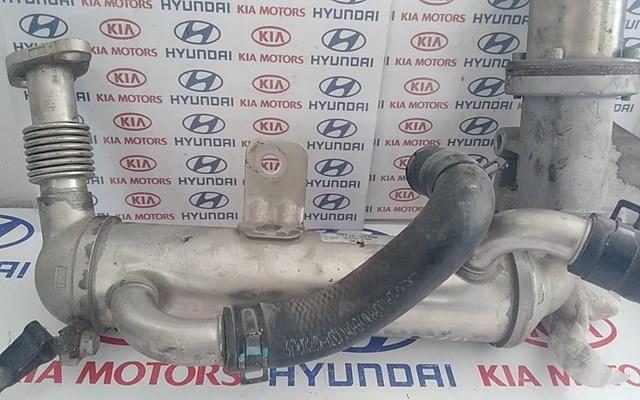 256502A700 Hyundai/Kia трубка кулера клапана egr