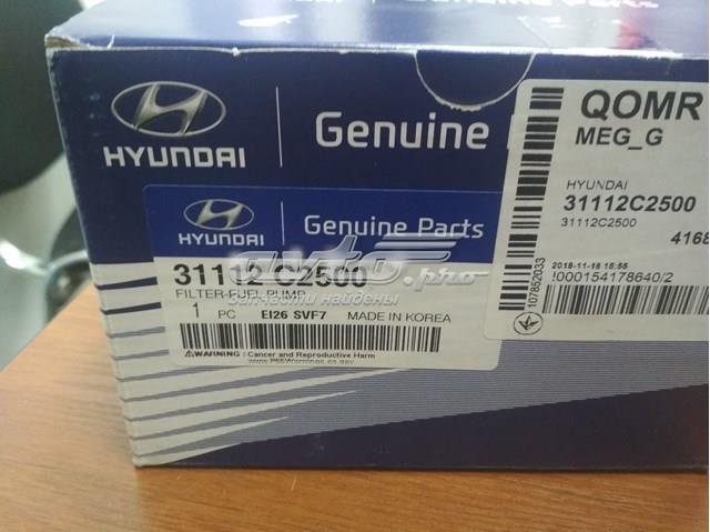 31112C2500 Hyundai/Kia Фильтр топливный