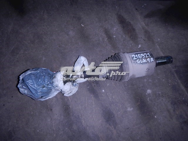 204330160080 Mercedes полуось (привод передняя правая)