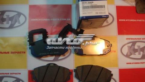 581012SA50 Hyundai/Kia колодки передние