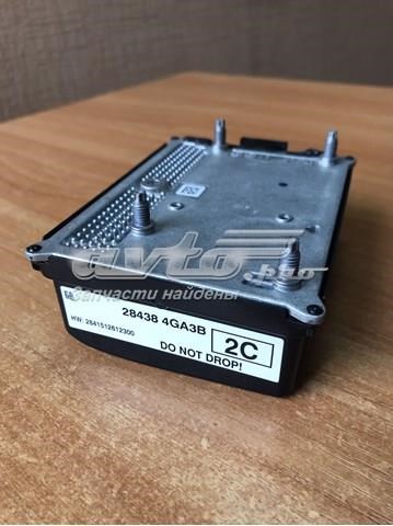 284384GA3B Nissan датчик сигнализации парковки (парктроник передний)