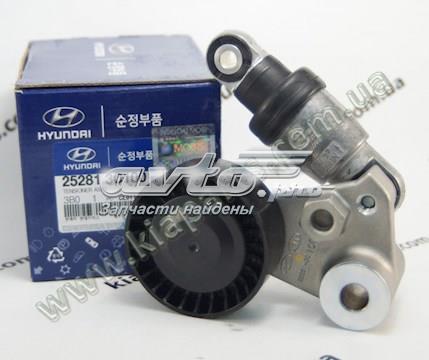 252813C100 Hyundai/Kia натяжитель приводного ремня