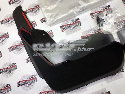 A1678903300 Mercedes к-т передних брызговиков для x167 gls с подножкой