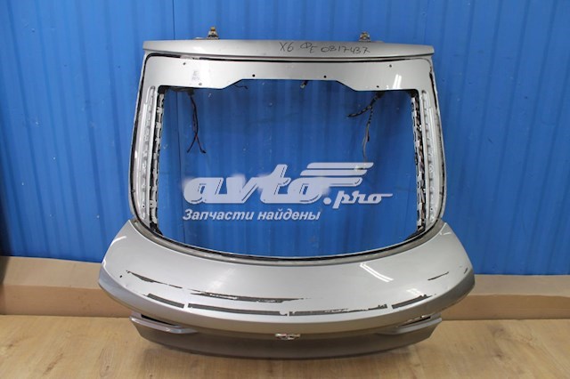 41007424458 BMW крышка багажника