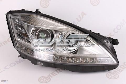 A2218207439 Mercedes фара правая (Би-Ксенон, Функция бокового света)