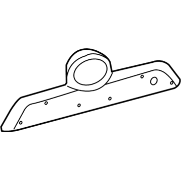 7681135320A1 Toyota garnish, back door