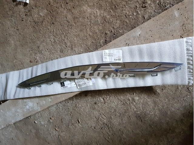 A1678855105 Mercedes накладка бампера переднего