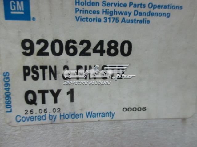 92066781 General Motors поршень с пальцем без колец, std