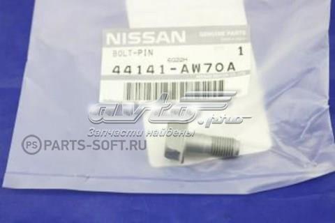 44141AW70A Nissan направляющая суппорта nissan