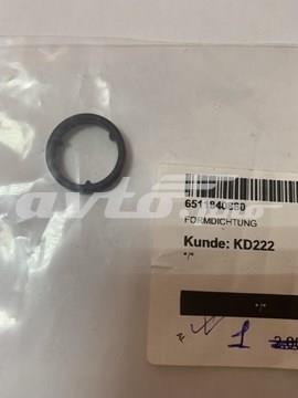 6511840880 Mercedes прокладка радиатора масляного