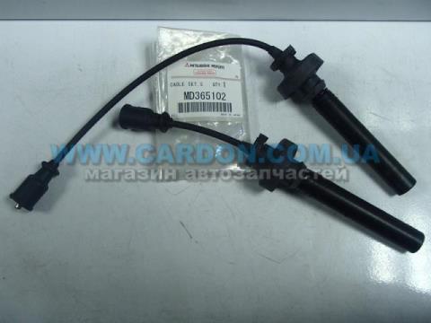 MD365102 Mitsubishi провода высоковольтные, комплект