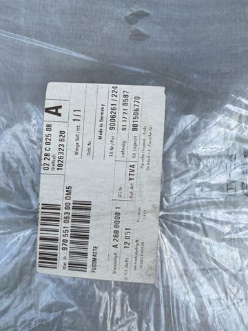 97055106300DM5 Porsche сравнить цены на Автопро