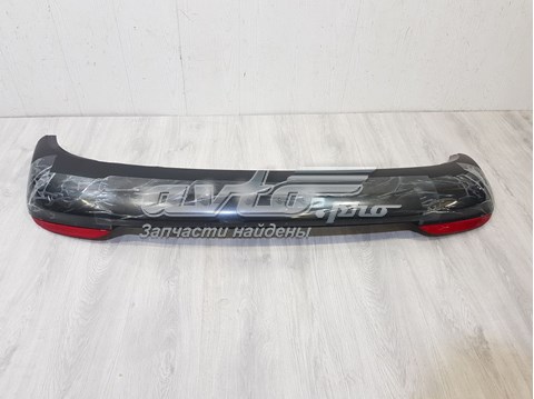 86695A7000 Hyundai/Kia накладка бампера заднего (Верхняя)