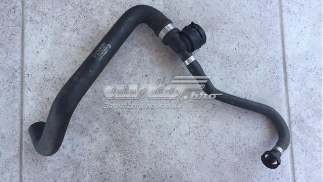1665008875 Mercedes шланг (патрубок системы охлаждения)