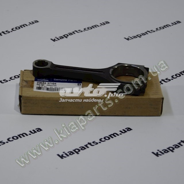 2351037104 Hyundai/Kia шатун поршня двигателя